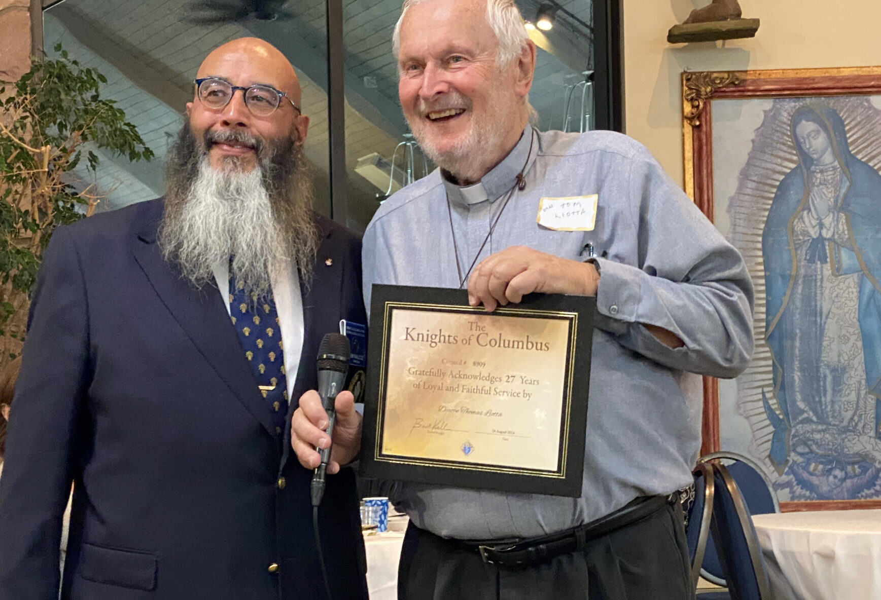Deacon Tom Liotta - KofC Council 8909