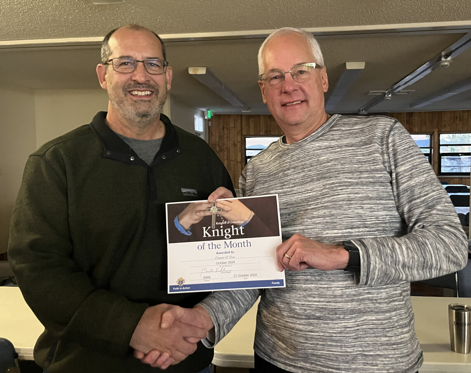 Homepage - KofC Council 8909